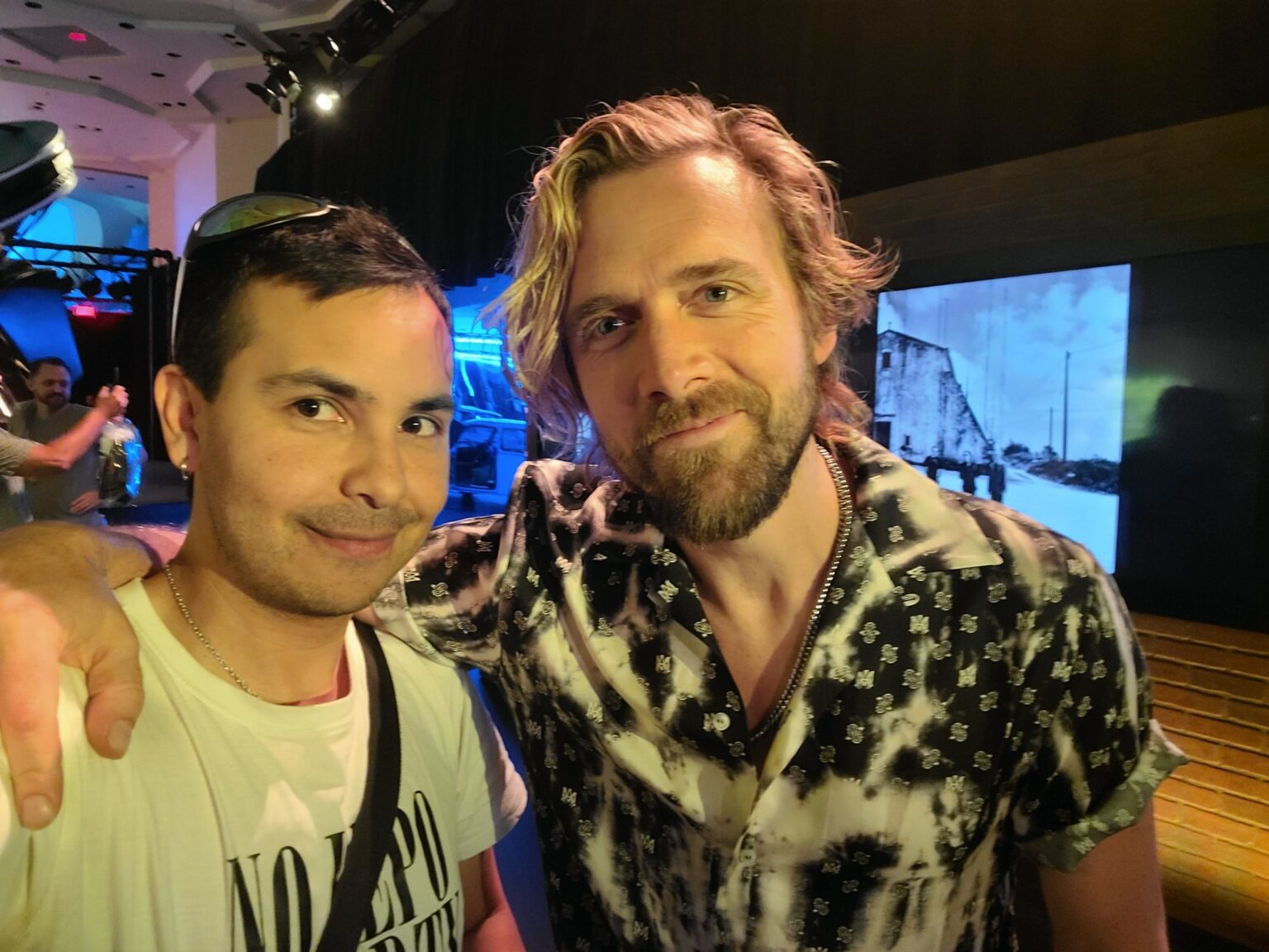 ¿Quién es Bram van den Berg, el baterista que reemplazará a Larry ...