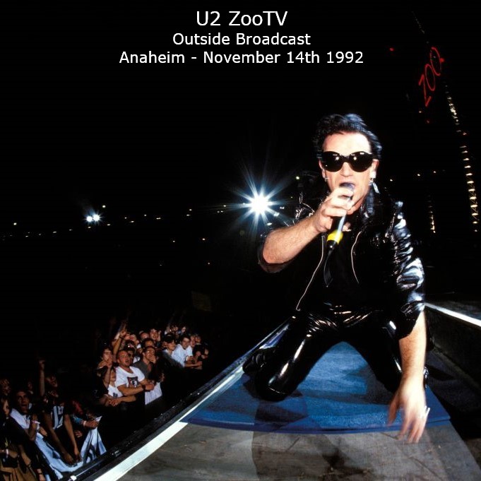 Dafy Mix - ZooTV Tour - 14.11.1992 - Anaheim - U2Chile.net